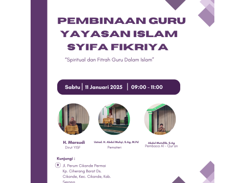 Yayasan Islam Syifa Fikriya